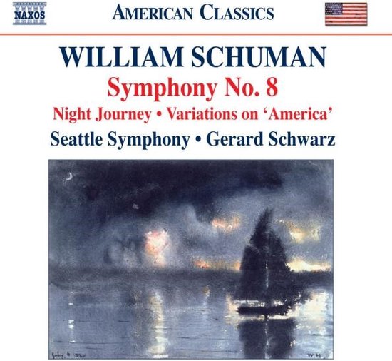 Seattle Symphony - Symphony No.8 (CD), Gerard Schwarz | Muziek | bol.com