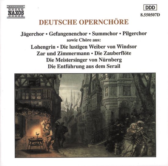 Various Artists - German Opera Choruses (CD), R. Wagner | Muziek | bol