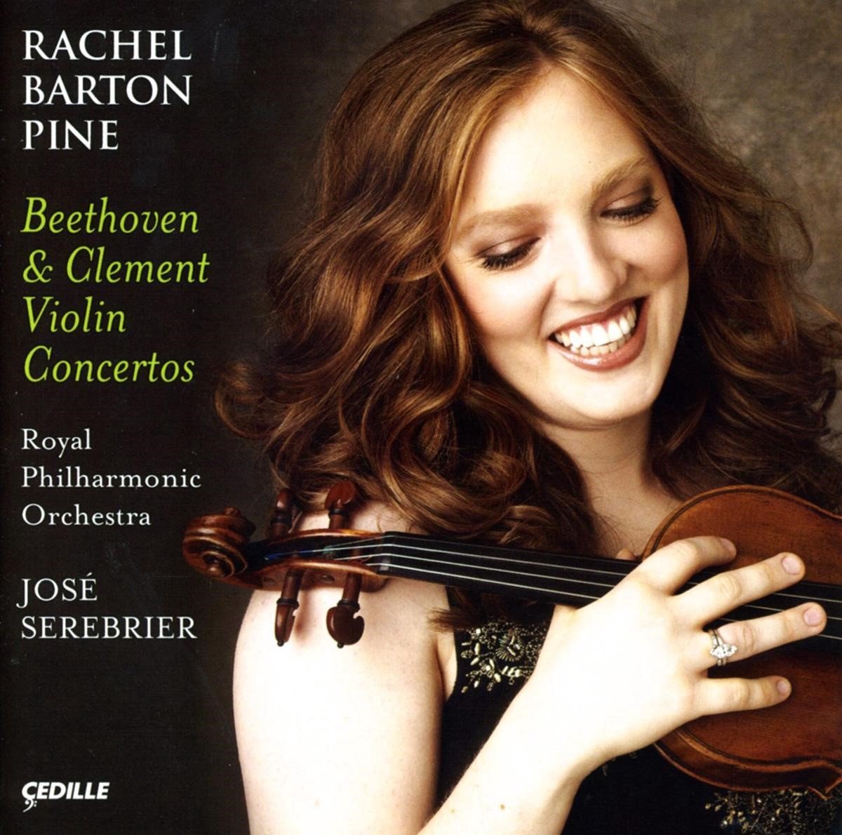 Rachel Barton Pine, Royal Philharmonic Orchestra, José Serebrier ...