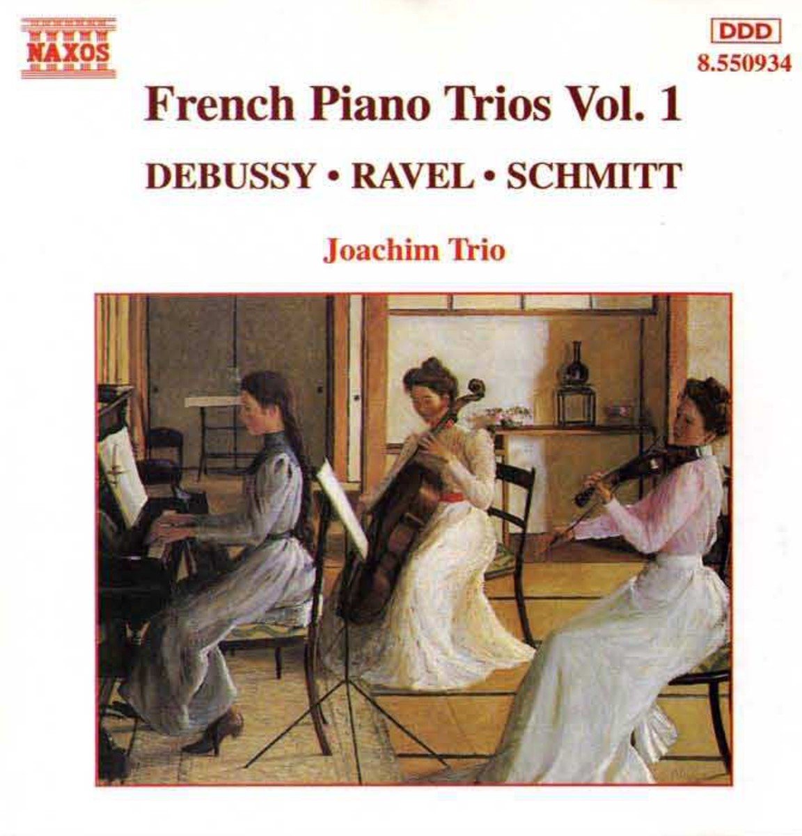 Joachim Trio - French Piano Trios 1 (CD), Maurice Ravel | Muziek | bol.com