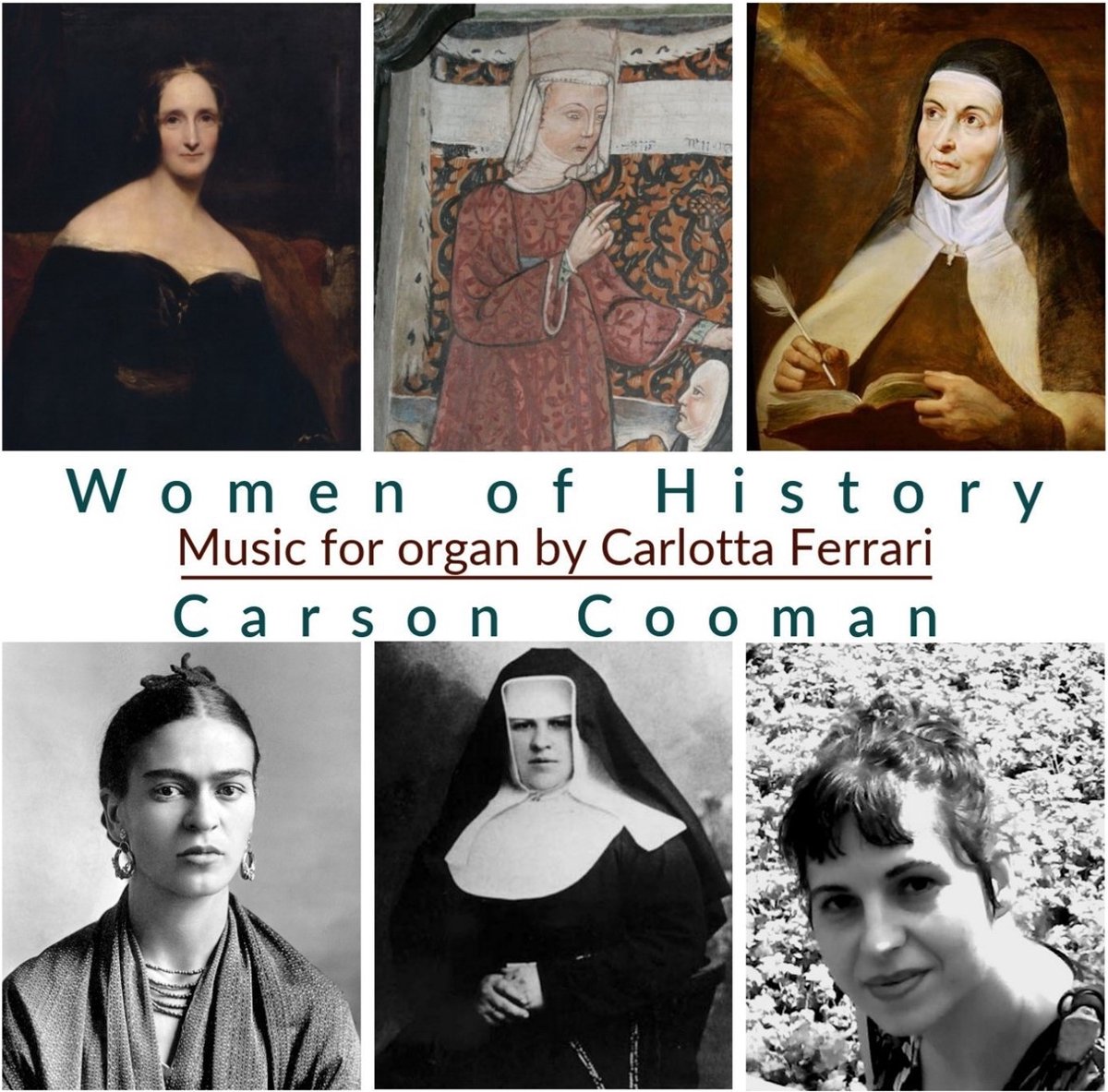 Carson Cooman - Women Of History - Organ Music (CD), Carson Cooman ...