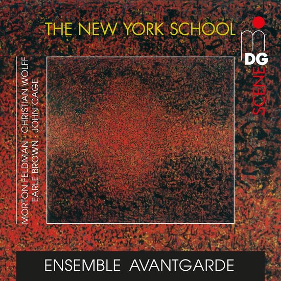 Ensemble Avantgarde - The New York School (CD), Ensemble Avantgarde ...