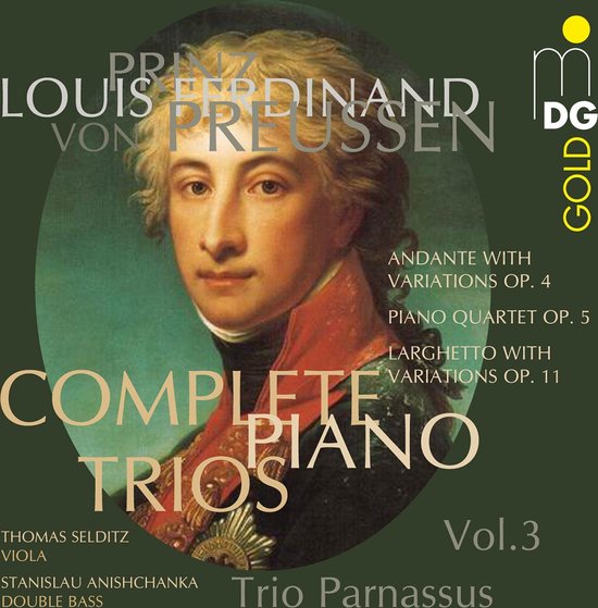 Trio Parnassus - Von Preußen: Piano Trios Vol. 3 (CD), Trio Parnassus ...