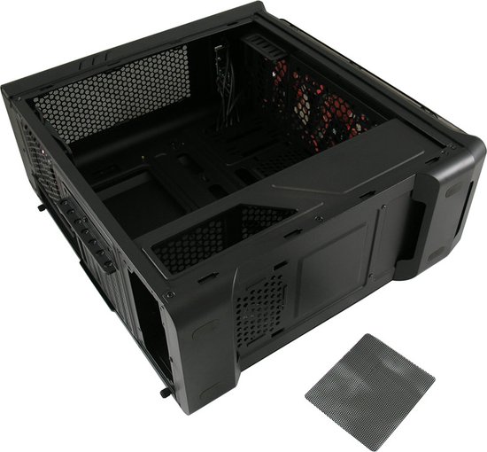 GAME HERO Mellon Gaming PC Behuizing Zijpaneel Van Acryl Glas RGB ...