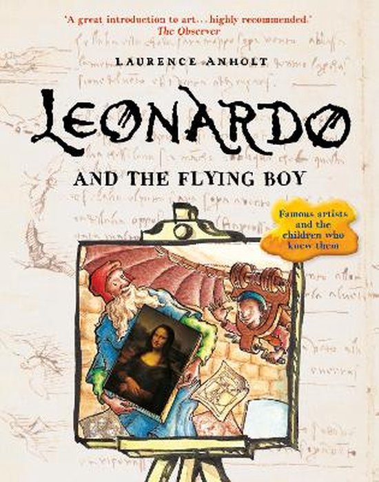 Leonardo & The Flying Boy, Laurence Anholt | 9781847808165 | Boeken | bol