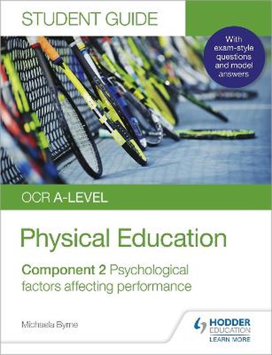 OCR A-level Physical Education Student Guide 2 | 9781510472099 ...