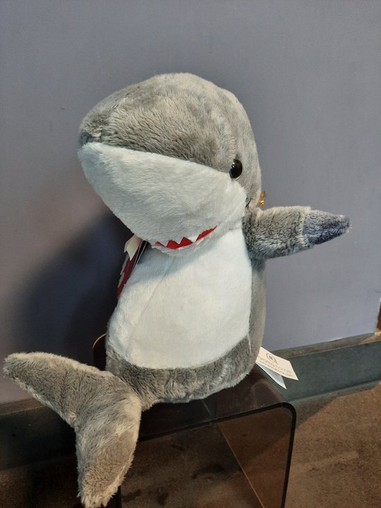 snuggable hottie haai- warmteknuffel - warmies - micro golf knuffel ...