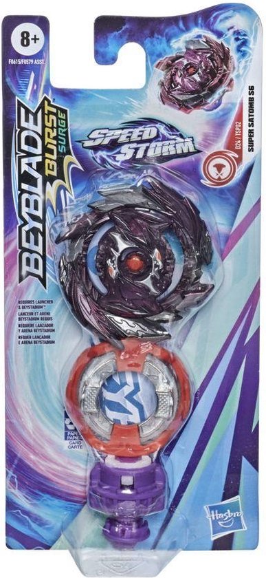 Beyblade Single Pack - Super Satomb S6 - Beyblade Tol - Speelgoed Tol ...