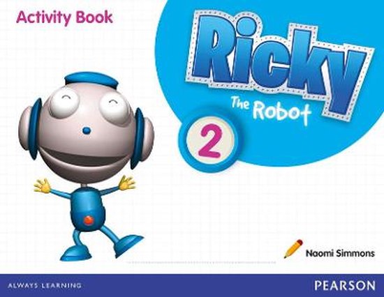 Ricky the Robot- Ricky The Robot 2 Activity Book | 9781408285510 ...