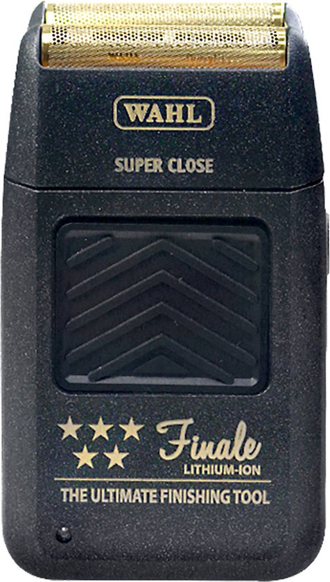 Wahl Finale - Zwart & Goud | bol