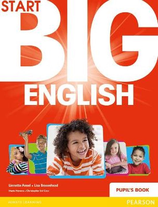 Big English- Start Big English Pupil's Book | 9781447994879 | Mario ...