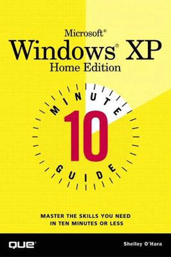 Microsoft Windows XP | 9780789727374 | Shelley O'Hara | Boeken | bol.com
