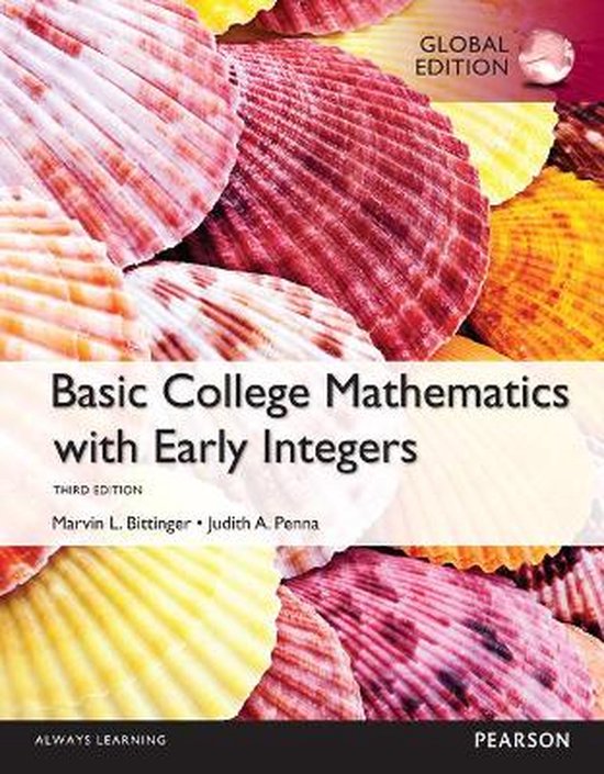 Basic College Maths with Early Integers, Global Edition | 9781292079875 ...