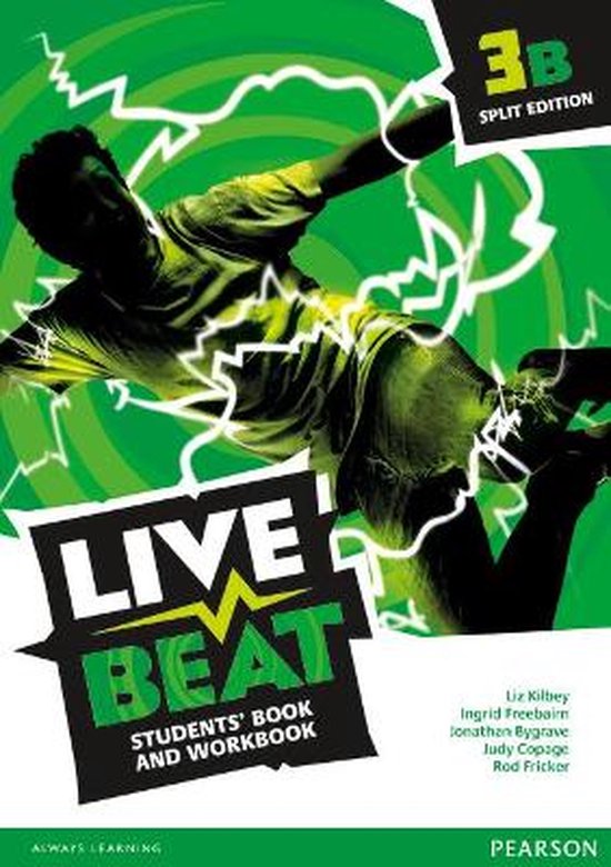 Live Beat Split Edition Level 3B | 9781292101972 | Ingrid Freebairn ...