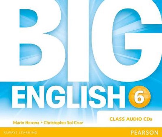 Big English Plus 6 Class CD, Mario Herrera | 9781447994640 | Boeken ...
