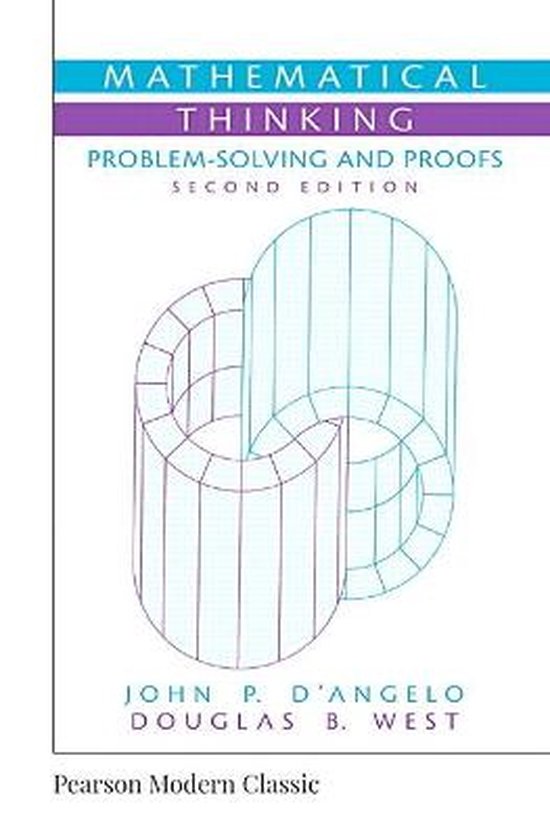 Mathematical Thinking | 9780134689579 | John D'Angelo | Boeken | bol