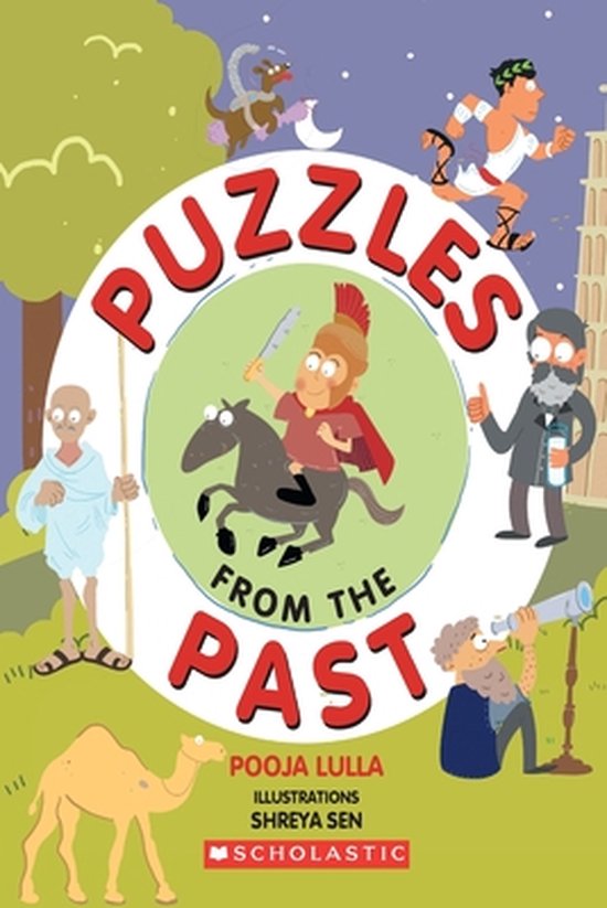 Puzzles from the Past, Pooja Lulla | 9789352755592 | Boeken | bol.com