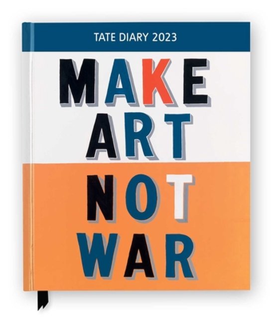 Tate Desk Diary 2023 | bol.com