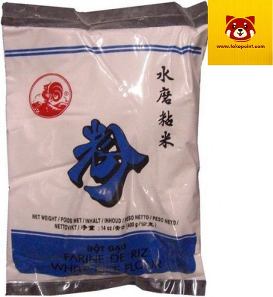3 pakken Rijstmeel 400g x 3 - tokopoint.com | bol.com