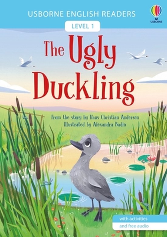 English Readers Level 1-The Ugly Duckling | 9781474991193 | Hans ...