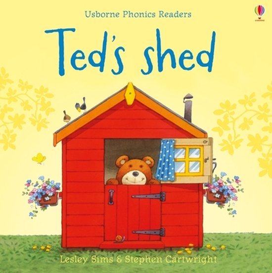 Ted's Shed Phonics Readers | 9781474970204 | Lesley Sims | Boeken | bol.com