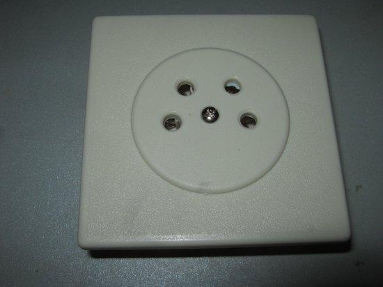 Telefoon Inbouw stopcontact creme | bol