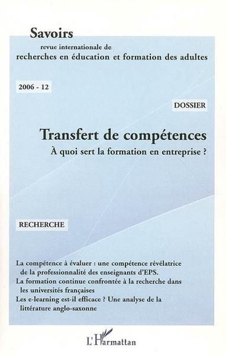 Transfert de compétences: A quoi sert la formation en entreprise ...