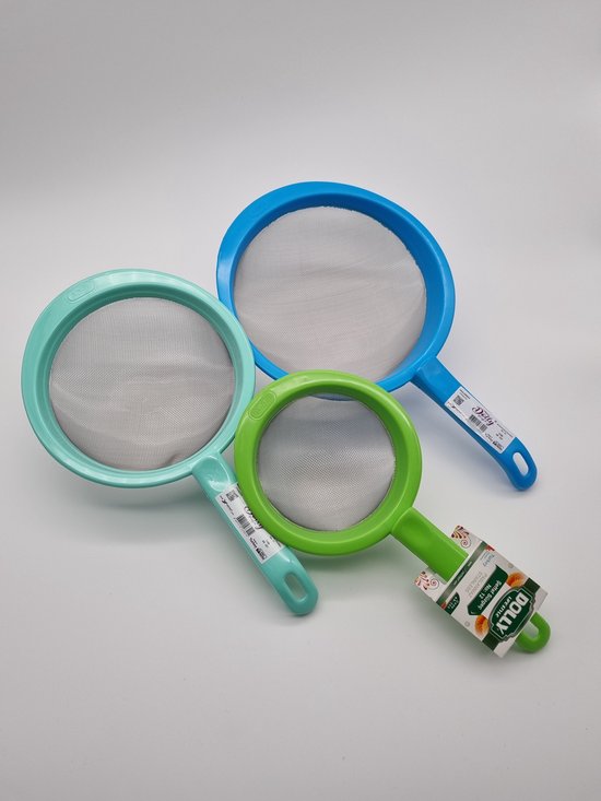 Dolly - Zeef - Bolzeef - Vergiet - Zeven - Vergieten - set van 3 ...