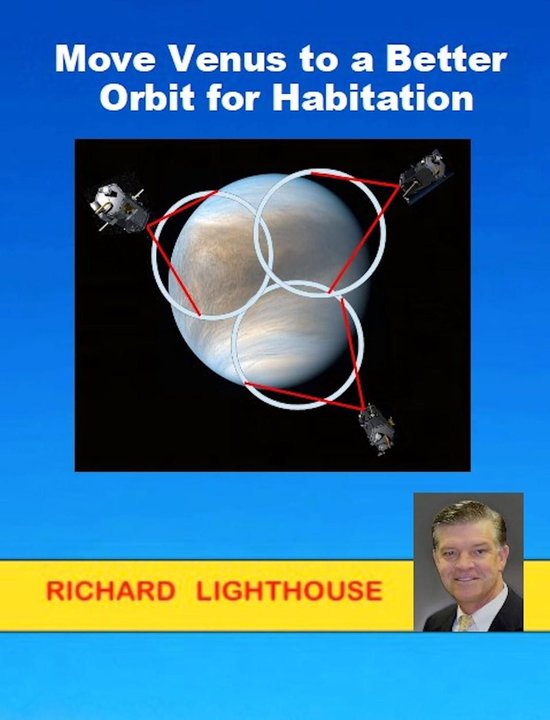 Move Venus to a Better Orbit for Habitation (ebook), Richard Lighthouse ...