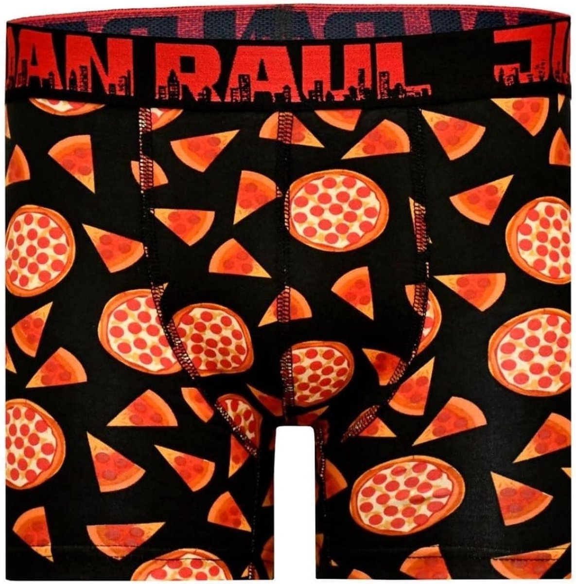 Verjaardag cadeau – BOXER SHORT - Pizza - Grappige boxer short – Mannen ...