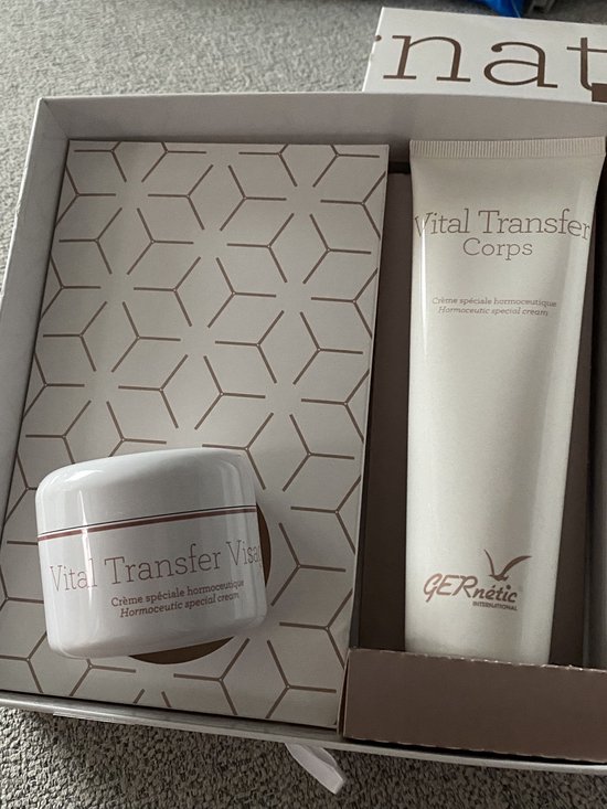 Vital Transfer gezicht en body Gernétic | bol