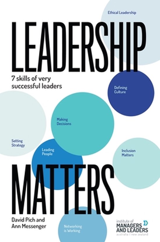 Leadership Matters | 9780994542489 | David Pich | Boeken | bol