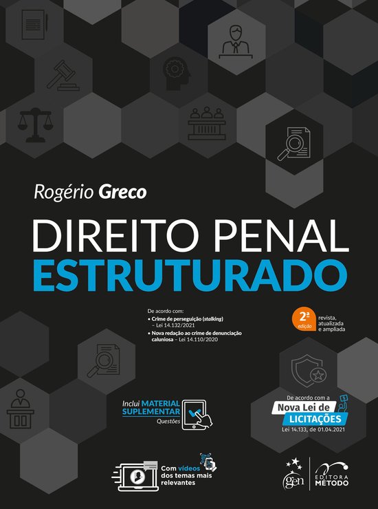 Direito Penal Estruturado (ebook), Rogerio Greco | 9788530993405 ...