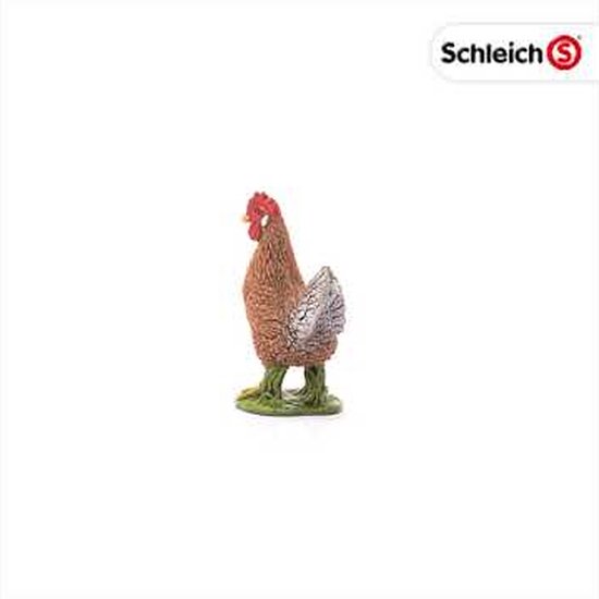Schleich Figurine 13826 - Farm Animal - Hen | bol.com