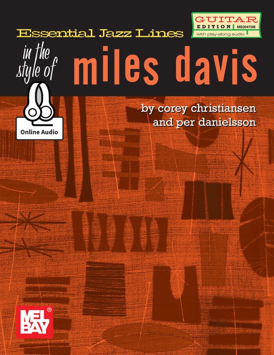 Essential Jazz Lines: Miles Davis - Guitar Edition (ebook), Corey ...