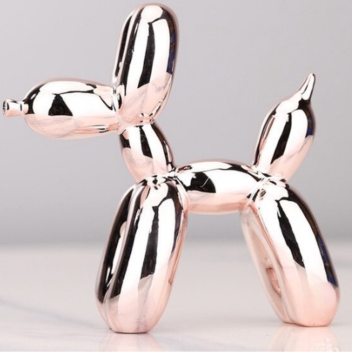 Artick Mini Balloon Dog - Jeff Koons Replica - Honden Beeldje - Balloon ...