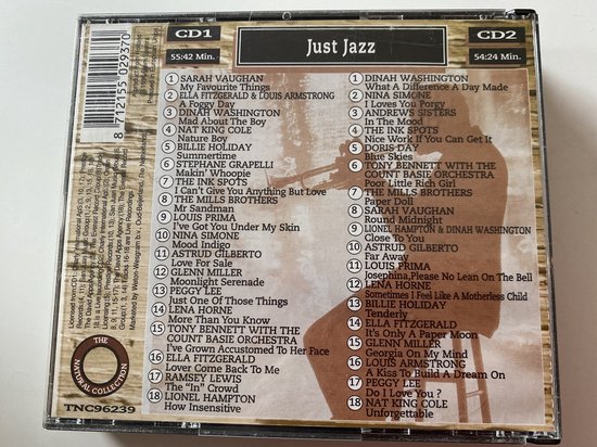 Just Jazz, various artists | CD (album) | Muziek | bol