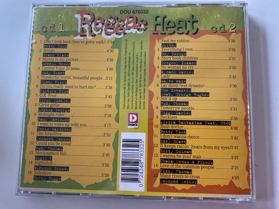 Reggae Heat, Various | CD (album) | Muziek | bol