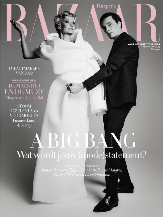 Harper's Bazaar editie 1 2022 - tijdschrift | bol.com