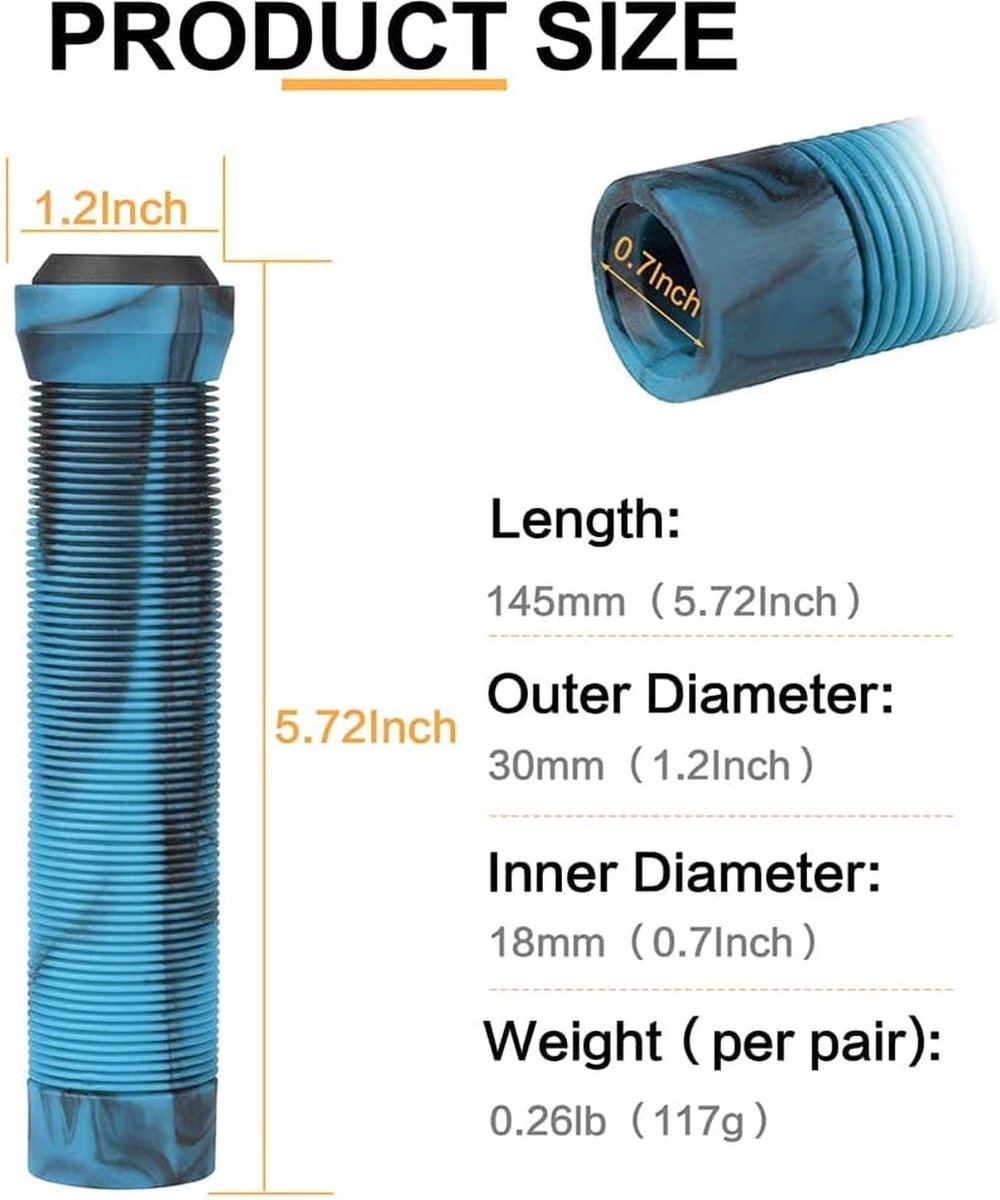 Suotu Stuntstep handvatten - Grips - Universal - Ergonomic Mountain ...