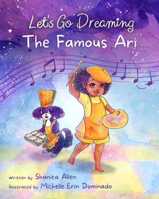 Let's Go Dreaming, Shanita Allen | 9781737820239 | Boeken | bol.com