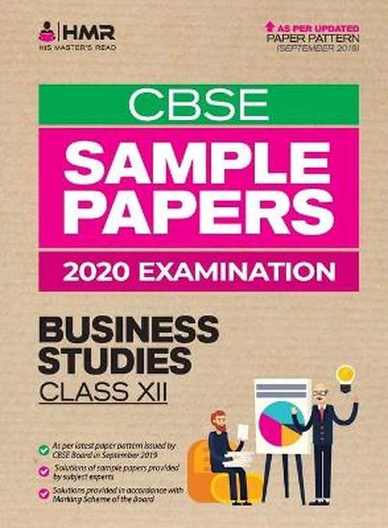 Sample Papers - Business Studies, His Master's Read | 9789388623889 ...