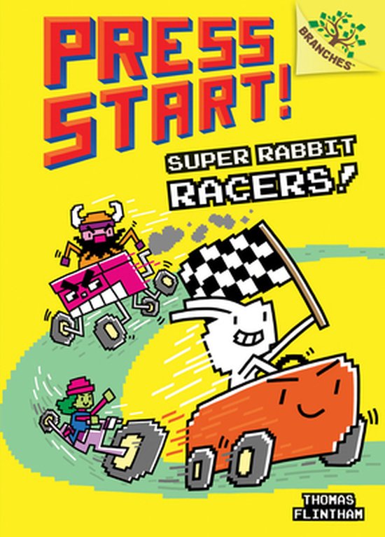 Press Start!- Super Rabbit Racers!: A Branches Book (Press Start! #3 ...