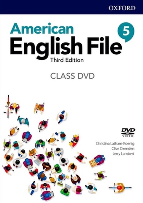 American English File: Level 5: Class DVD | 9780194907064 | Boeken ...