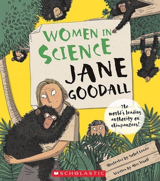 Jane Goodall (Women in Science), Alex Woolf | 9780531239520 | Boeken | bol.com