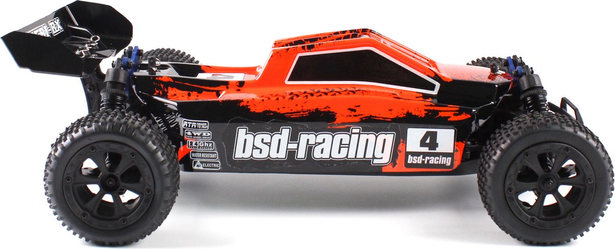 BSD Racing 220T Dune Racer XB Buggy 4x4 1/10 RTR oranje - 37km/u ...