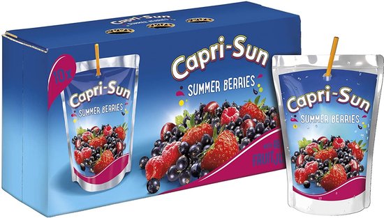 Capri - Sun - Capri Sun - Caprisun - summer berries - 40 stuks - 20 cl ...