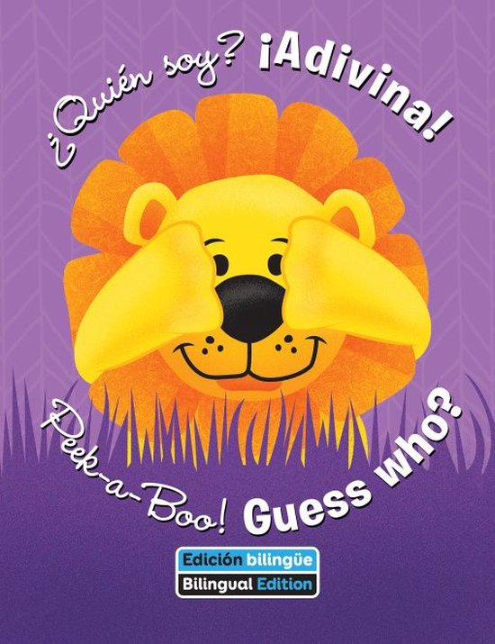Zoo Animals Bilingual - ¿Quién soy? ¡Adivina! / Peek-a-Boo! Guess Who ...