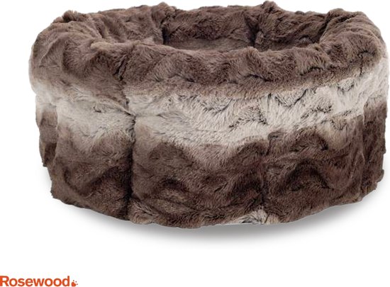 Rosewood Kattenmand – Kattenmandje – met Kattenkussen – luxe Kattenmand ...