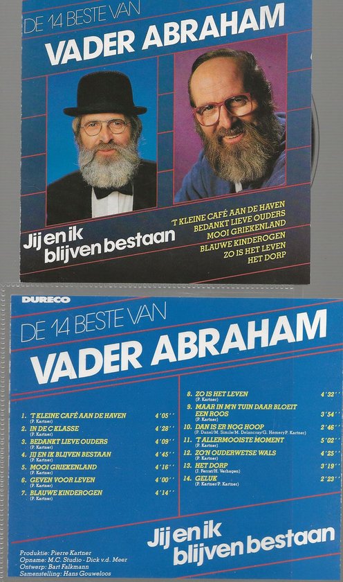 Vader Abraham - 14 Grote Hits | bol